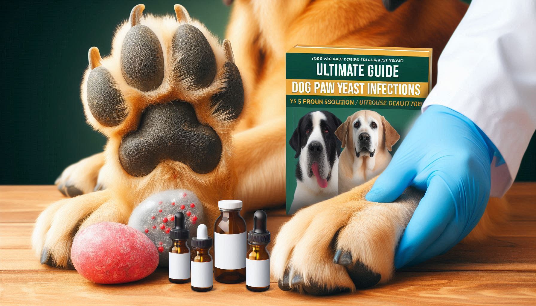 Ultimate Guide: Dog Paw Yeast Infections - 5 Proven Solution