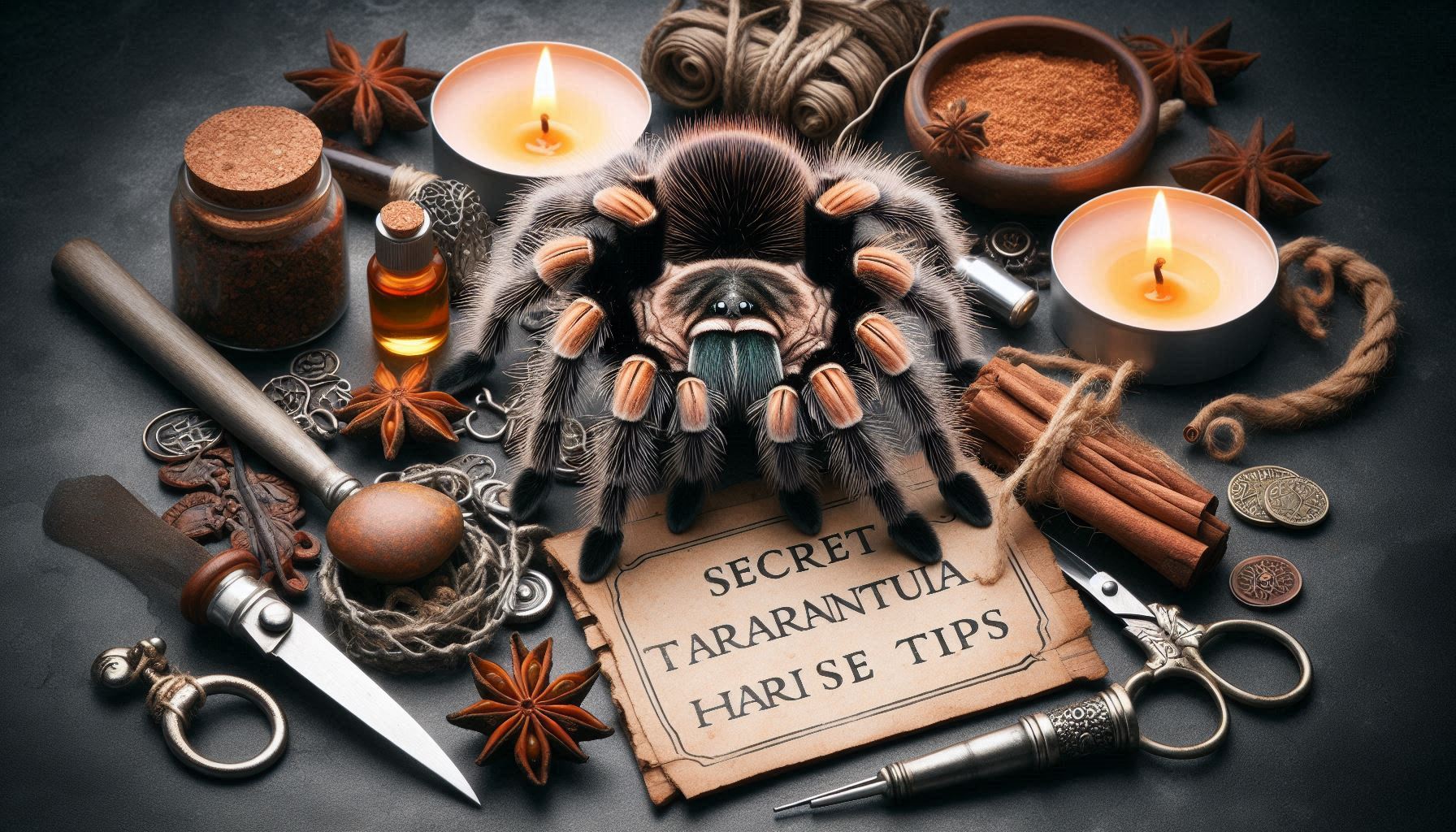 7 Secret Pet Tarantula Care Tips Every Owner Must Know